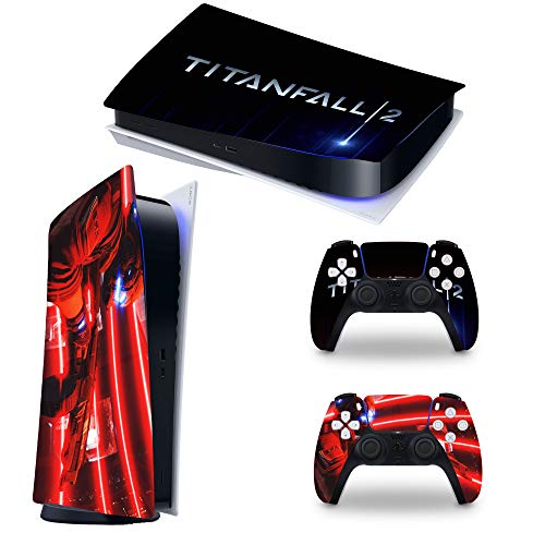 Attack On Air - PS5 Standard Edition Skin Console - PS5 Standard Edition Controller Skin Cover Vinyl Decal Protective