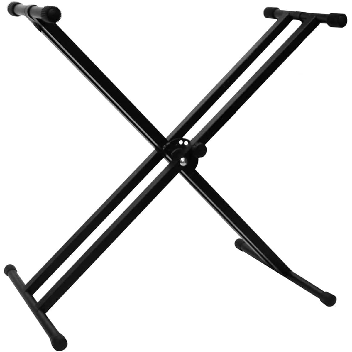 Alesis Recital 61 Digital Piano Keyboard Bundle with ChromaCast CC-KSTAND Keyboard Stand