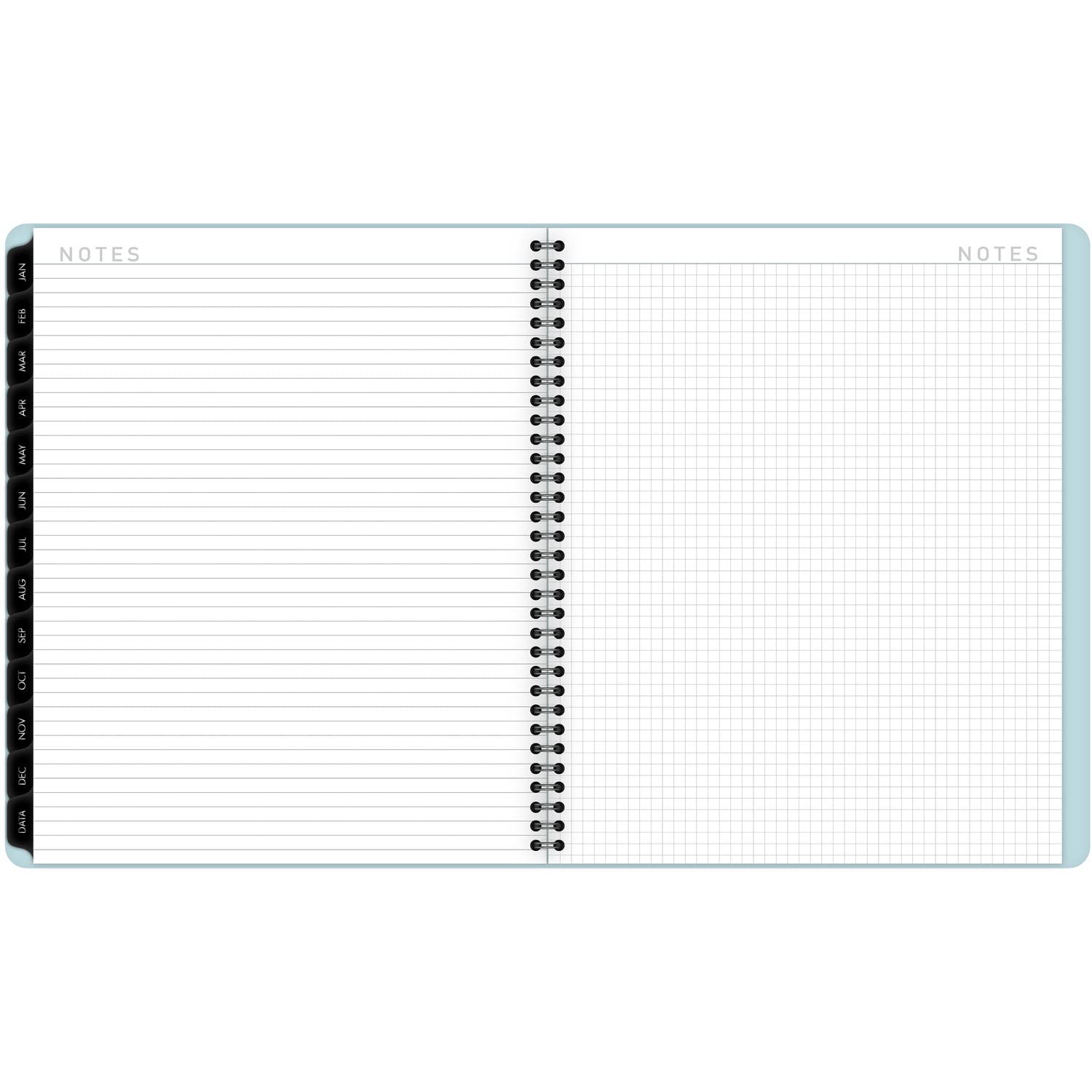 AT-A-GLANCE 2024 Monthly Planner, 9" x 11", Large, Contemporary Lite, Sky Blue (7026XL3824)