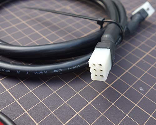 Anyqinsog 6-Pin Custom Extension Cable Cord Compatible with Fisher Western Snow Plow Controller 61845