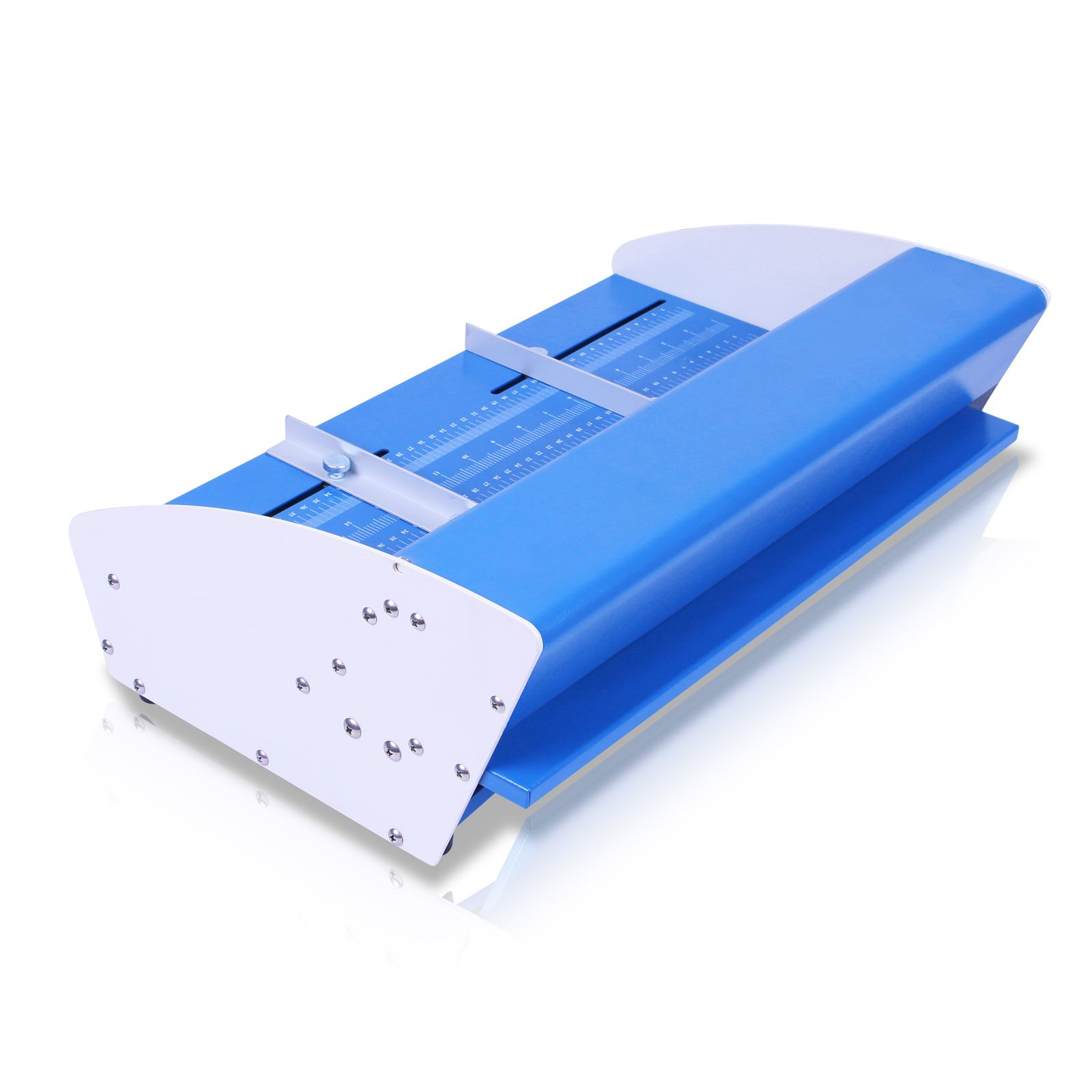 VEVOR Electric Creasing Machine 18 Inch 460mm Paper Creasing Scoring Machine 3 in 1 Creasing Machine with Heavy Duty Metal Present Multi-Function