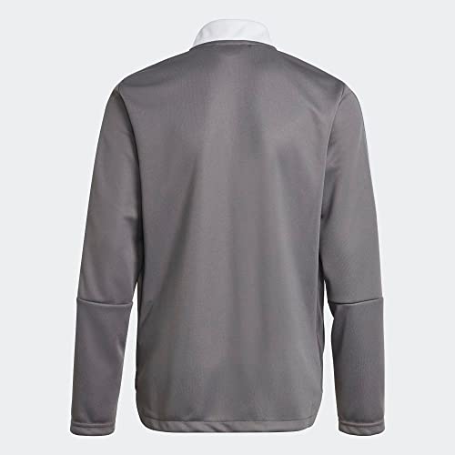 adidas unisex-child Tiro 21 Track Jacket Team Grey Medium