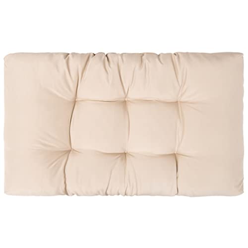 imasay Pallet Cushions 3 pcs Sand Polyester