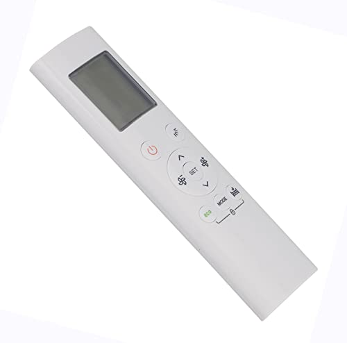 AULCMEET RG58B/BGE Replace AC Remote Controller Compatible with Midea Air Conditioner Remote RG58E1/BGEF RG58E4/BGEF RG58E3/BGEF RG58B1/BGE RG58A2/BGEF RG58A4/BGEF RG58D/BGEF EU1