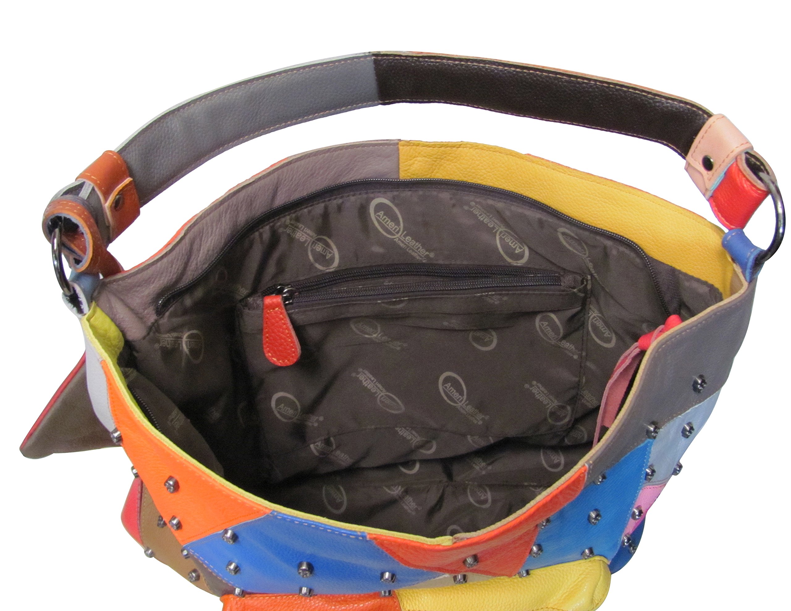 Amerileather QMetal Mini Skulls (Rainbow)