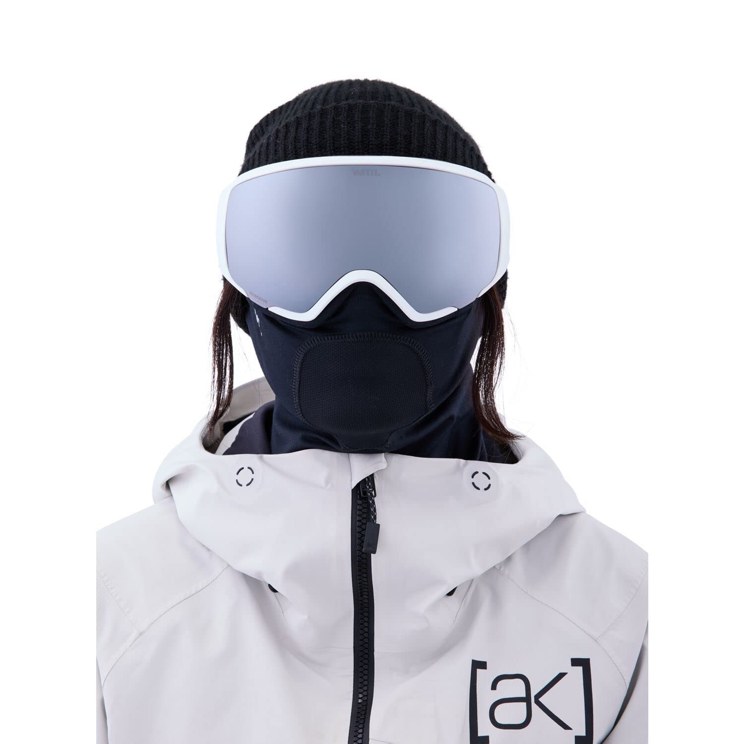 Anon WM1 Goggles + Bonus Lens + MFI® Face Mask, Frame: Collage, Lens: Perceive Sunny Onyx (6% / S4), Spare Lens: Perceive Variable Violet (34% / S2)