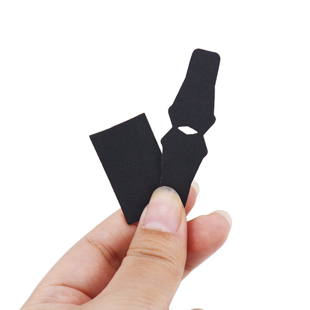 Arrow Rest Felt Tape, Archery Arrow Rest Bow Sticker Anti-Slip Drop Away Arrow Rest for Compound Bow Arrow Rest Felt Arrow Rest Felt Tape Qad Ultra Rest Felt Qad Ultra Rest Felt