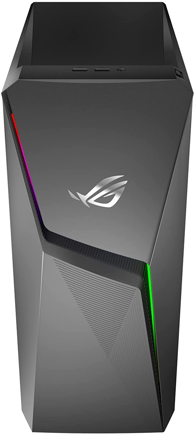 ASUS ROG Strix GL10 Gaming Desktop, AMD Hexa-Core Ryzen 5 3600X Processor, 64GB RAM 2TB SSD, NVIDIA GeForce GTX 1660 Ti 6GB, DisplayPort Bluetooth DTS Audio, Windows 10 Home (32GB RAM|1TB SSD)