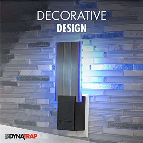 DynaTrap DT3009-1003P Flylight Indoor Plug-In Fly Trap for Flies, Fruit Flies, Moths, Gnats, & Other Flying Insects β Protects up to 600 Sq Ft