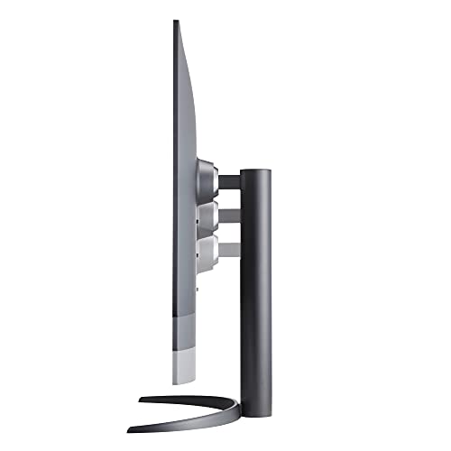 LG 32EP950-B 32” Ultrafine UHD (3840 x 2160) OLED Pro Display with Adobe RBG 99% / DCI-P3 99%, VESA Display HDR 400 True Black, 1M:1 Contrast Ratio and Tilt/Height/Pivot Adjustable Stand - Black