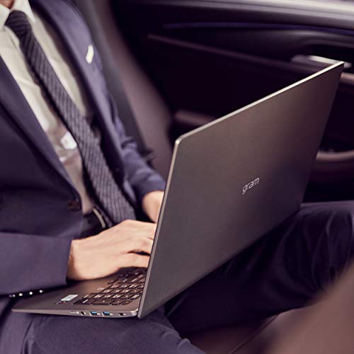 LG Gram 17Z90N Laptop 17" IPS Ultra-Lightweight, (2560 x 1600), 10th Gen Intel Core i5 , 8GB RAM, 512GB SSD, - Dark Silver