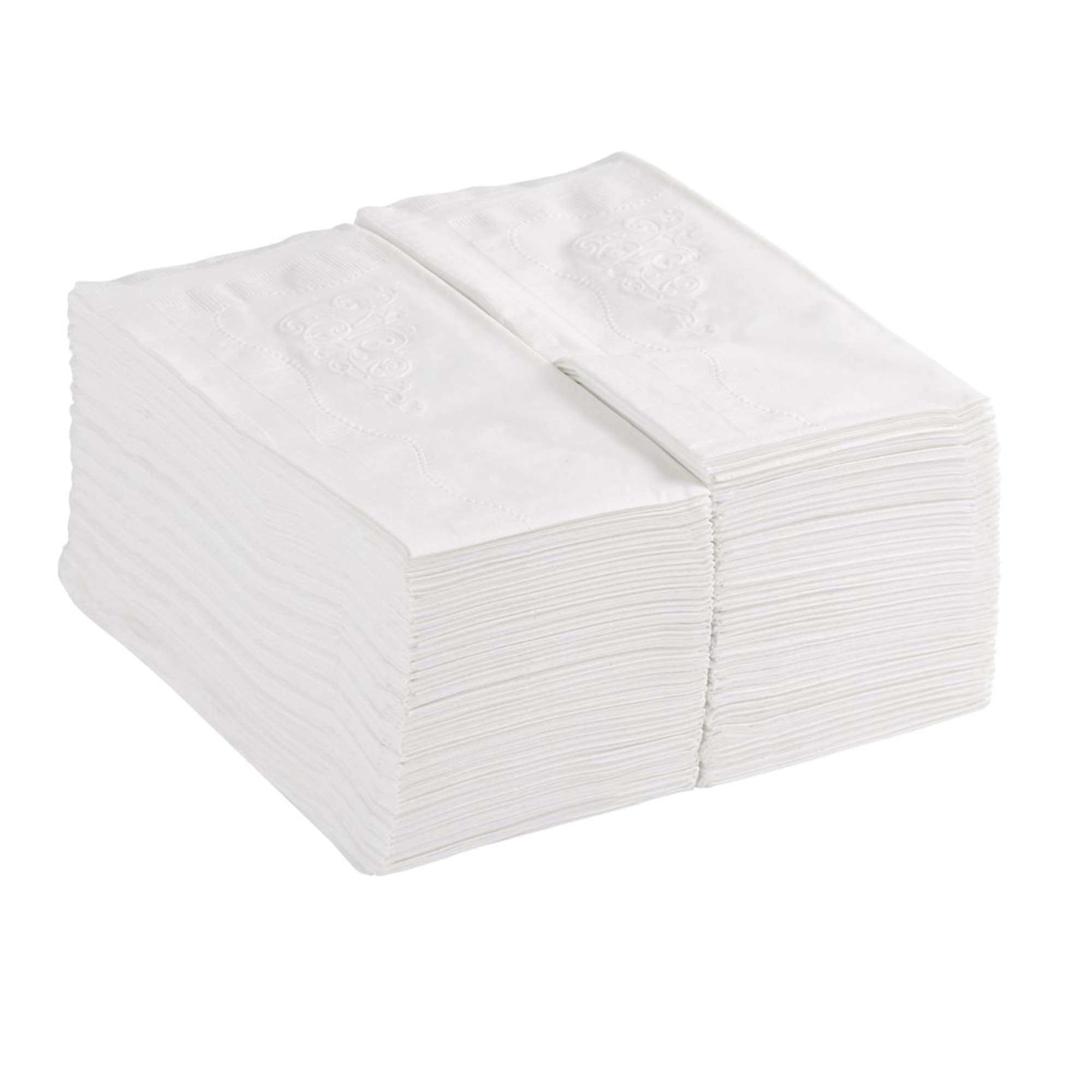 Dixie 1/8-Fold 2-Ply Dinner Napkin (Previously Preference) by GP PRO (Georgia-Pacific), White, 31436, 100 Napkins Per Pack, 30 Packs Per Case