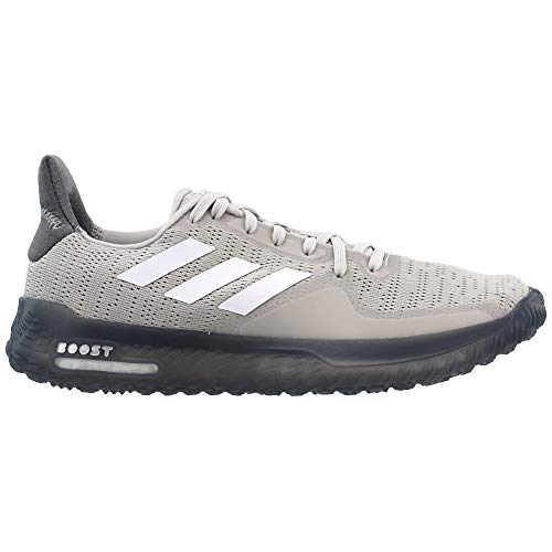 adidas Womens Fitboost Trainers Training Training Sneakers Shoes Casual - Grey - Size 6 B