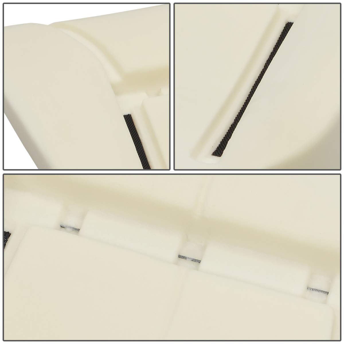 Auto Dynasty Left/Driver Side Bucket Seat Bottom Lower Cushion Pad Compatible with Dodge Ram 1500 2500 3500 98-02