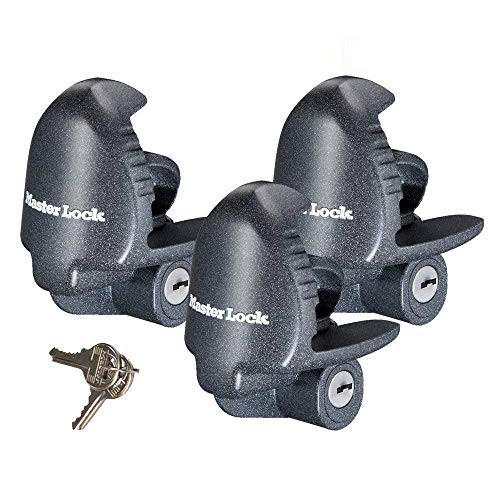 Master Lock - (3) Keyed Alike Universal Trailer Coupler Locks 379KA-3