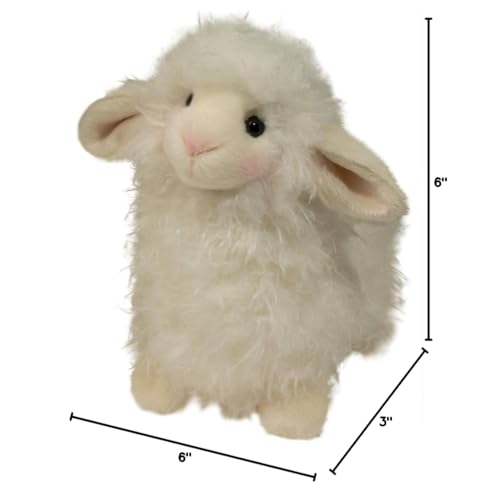 Douglas Lil' Toula Lamb Plush Stuffed Animal