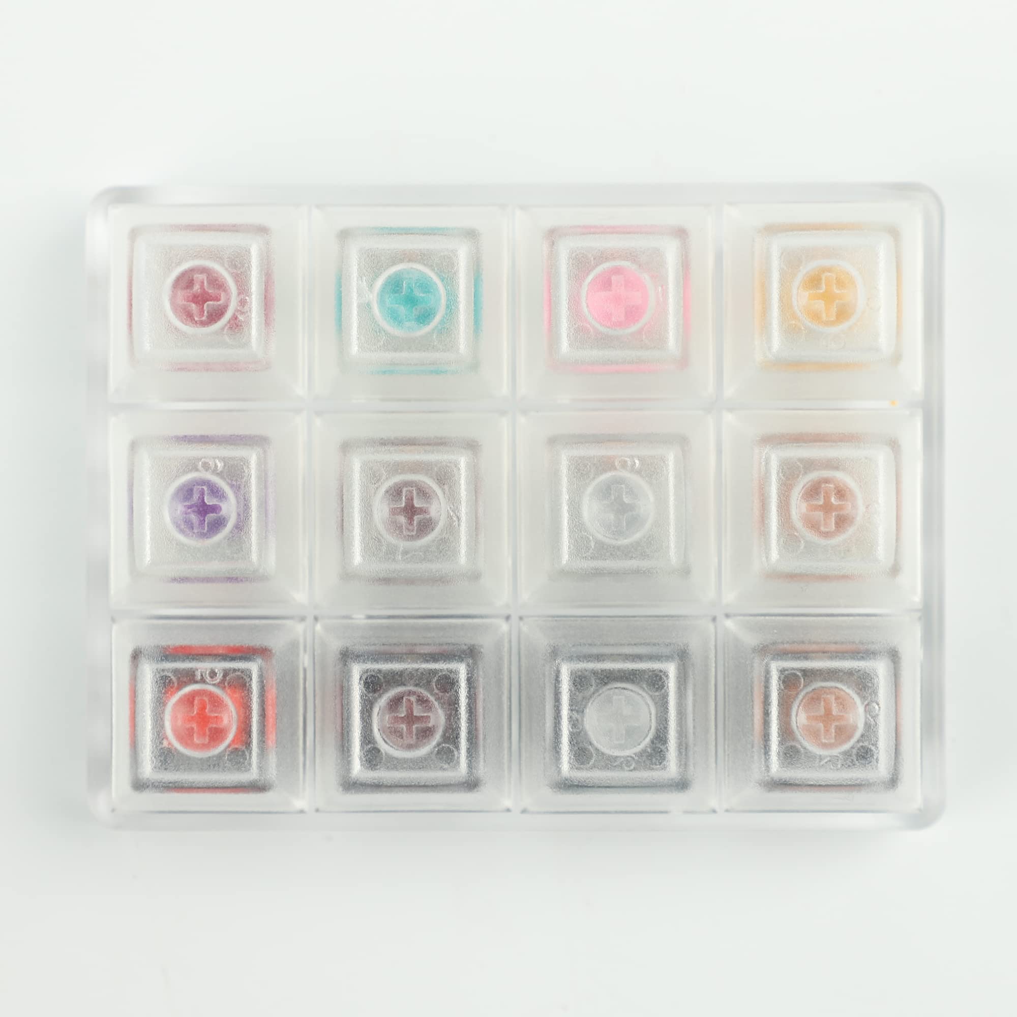Kailh Speed Gold Silver Copper Bronze Pink Super Silver Copper Red Bronze Pro Purple Light Green MX SMD 3 Pin RGB Switches Tester