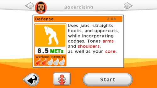 ExerBeat - Nintendo Wii
