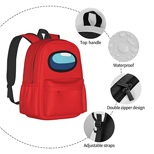 Anime Backpacks Laptop Backpack Novelty 3D Printed Travel Camping Hiking Daypack Shoulders Bag