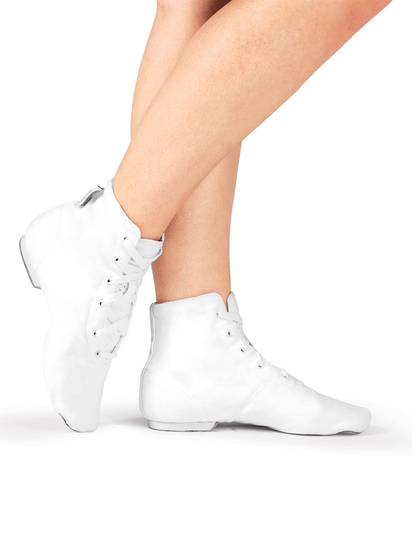 Adult Canvas Dance Boots JB3FLS7 Flesh 7 M US