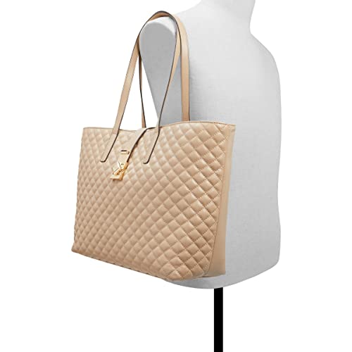 ALDO Women's Wilildan Tote Bag, Medium Beige