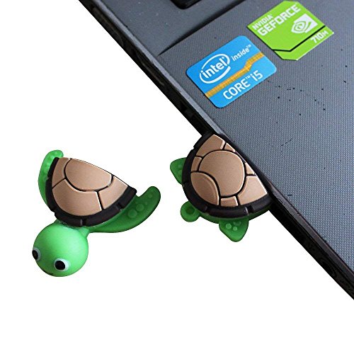 Novelty Tortoise Shape Design 32GB USB 2.0 Flash Drive Cute Memory Stick Sea Turtle Thumb Drive Data Storage Pendrive Cartoon Jump Drive Gift (tortoise-32GB)