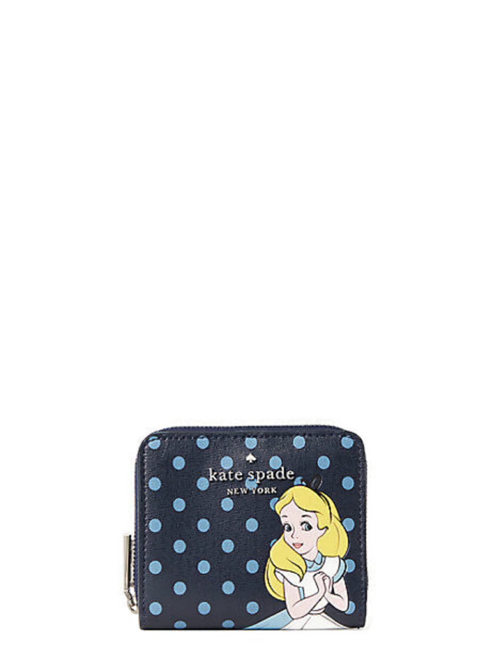 Alice in Wonderland L Zip Wallet