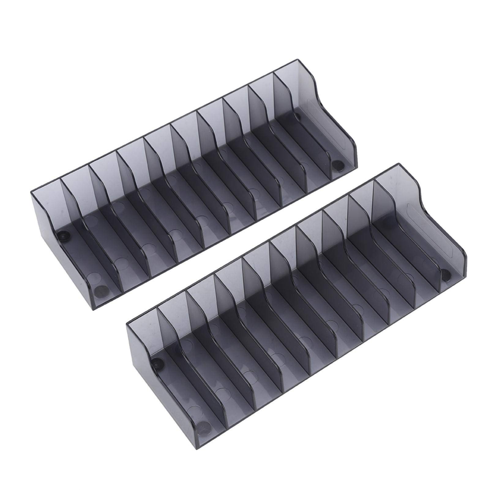 Lightweight Durable Game Card Holder, Professional ABS Game Card Storage, Portable for PS4 Slim/PRO