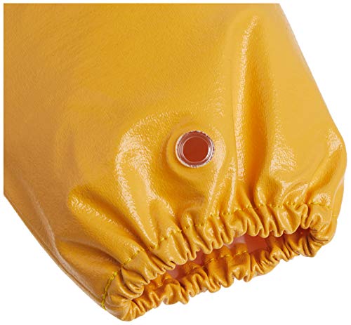 Atlas Glove WG772M 26-Inch Long Sleeve Nitrile Coated Cotton Lined Work Gloves, Medium, White