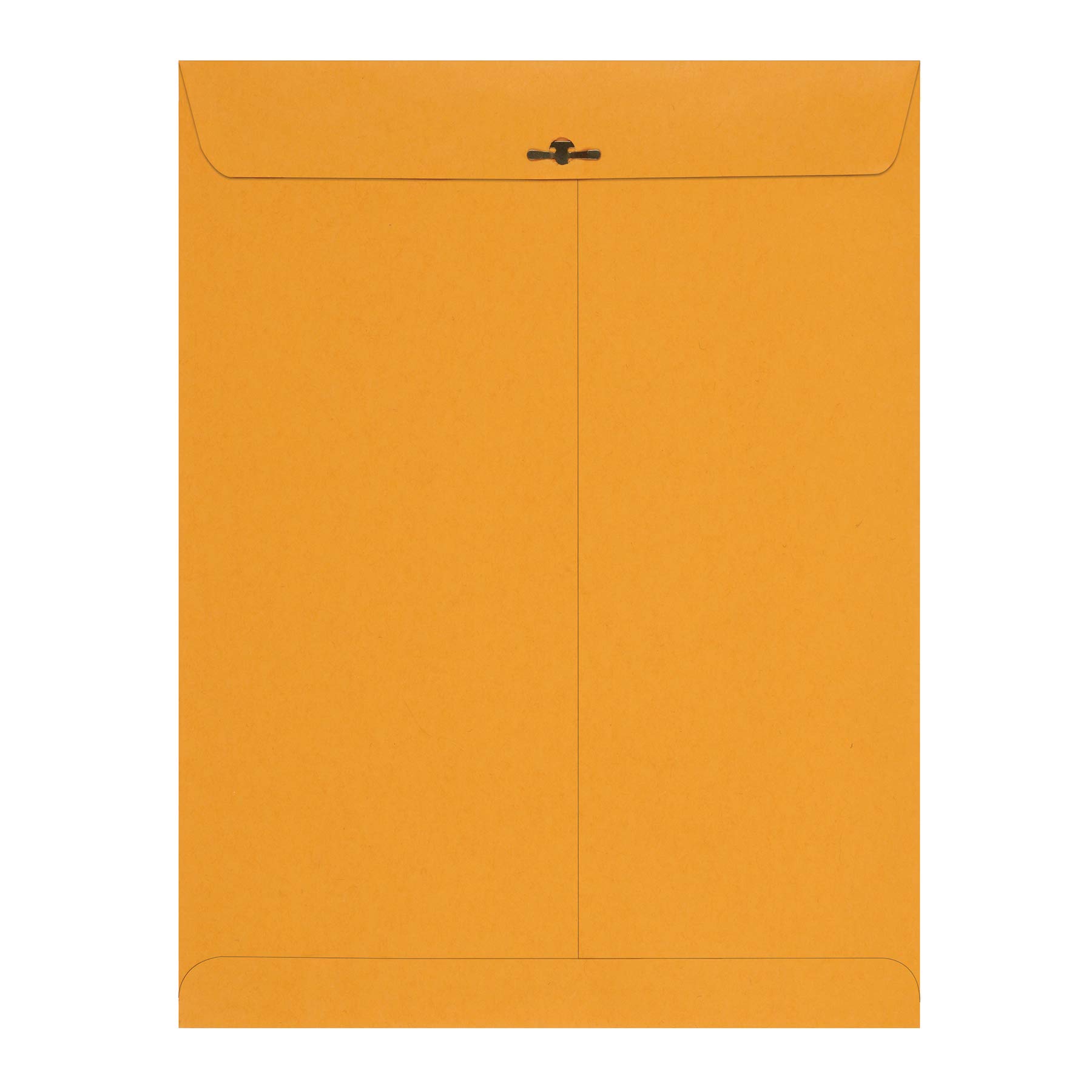 Amazon Basics 10 x 13-Inch Clasp Kraft Envelopes, Gummed, 100-Pack