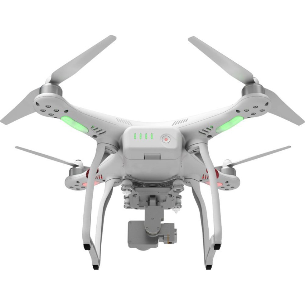 DJI Phantom 3 Standard Quadcopter Drone with 2.7K HD Video Camera