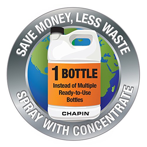 CHAPIN 20003 3 Gallon Lawn, Garden and Multi-Purpose Sprayer with Adjustable Nozzle