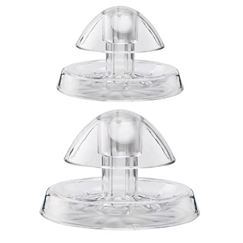 balacoo 2Pcs Transparent Snail Catchers Aquarium Leech Traps Leech Catchers Aquarium Accessory
