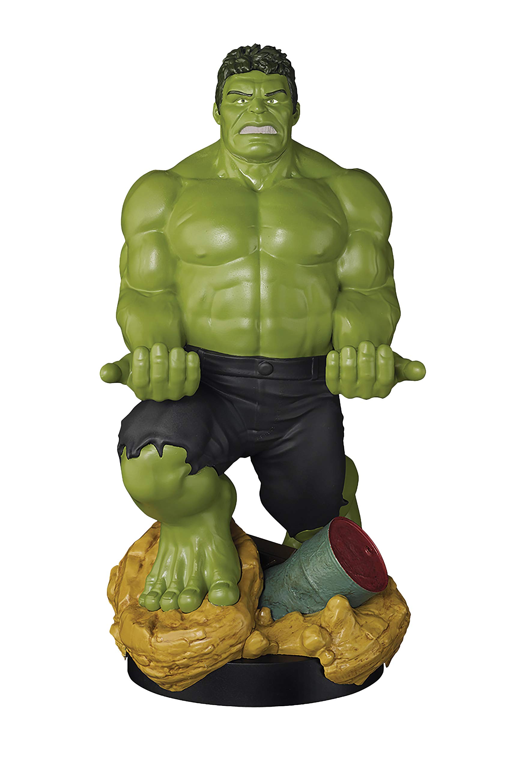 Exquisite Gaming Cable Guy - Hulk XL - Charging Controller and Device Holder - Toy - Xbox 360