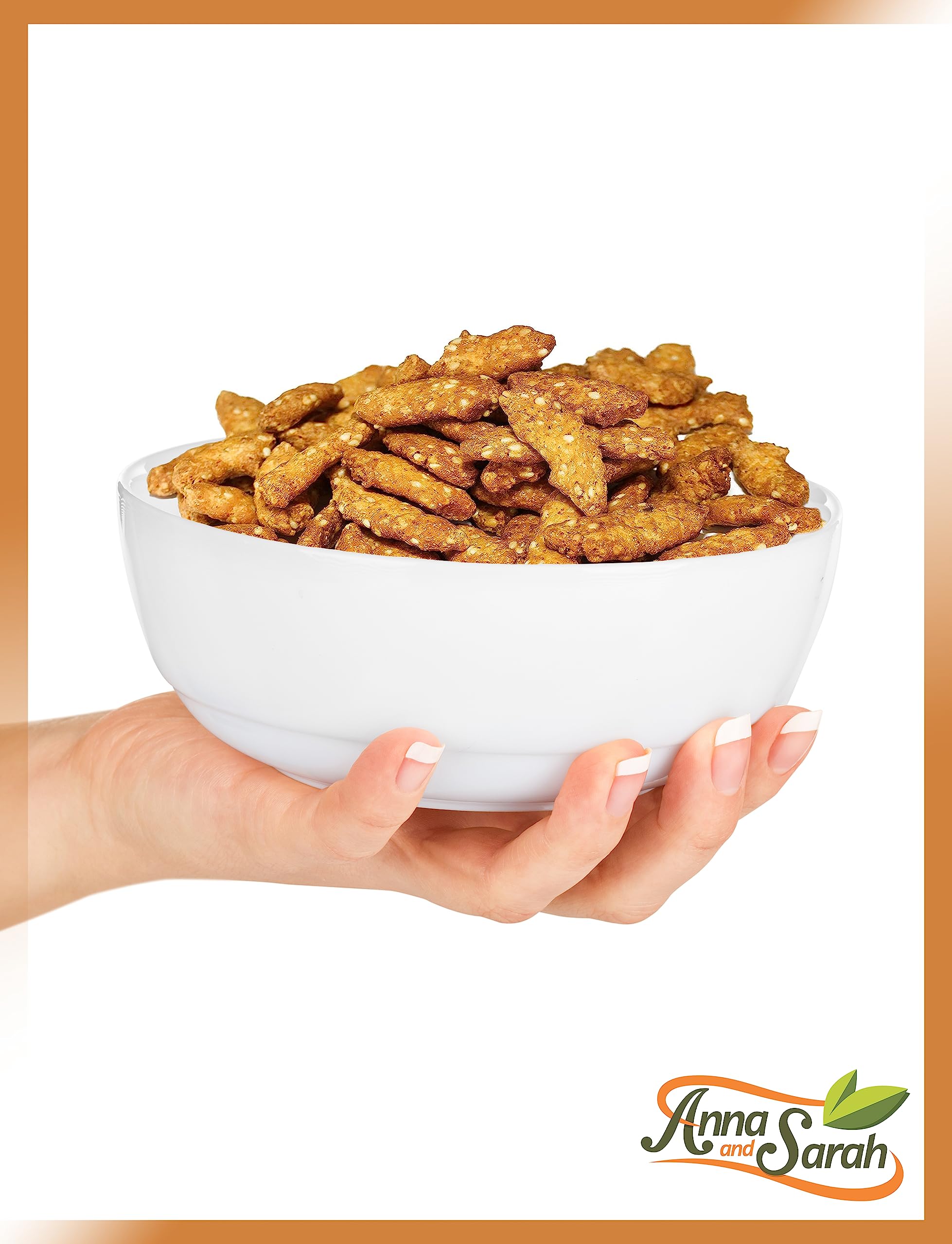 Anna and Sarah Wide Sesame Sticks in Resealable Bag, 2 Lbs