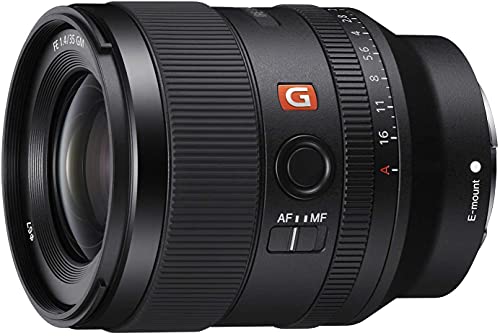 Sony FE 35mm F1.4 GM Full-Frame Large-Aperture Wide Angle G Master Lens (Renewed)