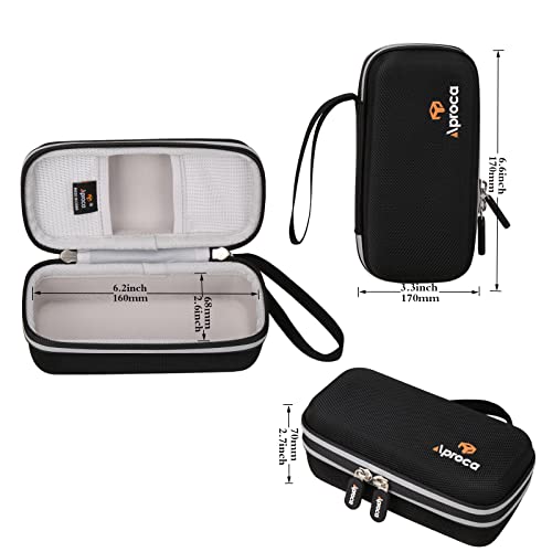 Aproca Hard Storage Travel Case, for MANSCAPED Electric Groin Hair Trimmer