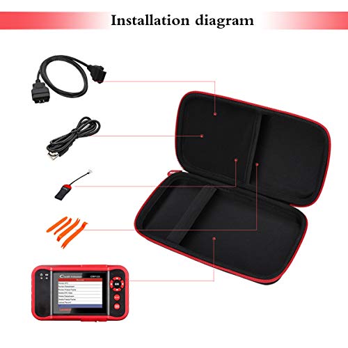 Aproca Hard Travel Storage Case, for Launch CRP123 OBD2 Scanner