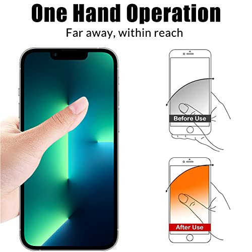 BF2JK Cell Phone Butterfly Finger Ring Holder 360 Degree Rotation Metal Ring Grip for iPhone Samsung Galaxy All Smartphone Mobile Cute Accessories(Blue Dark Blue)