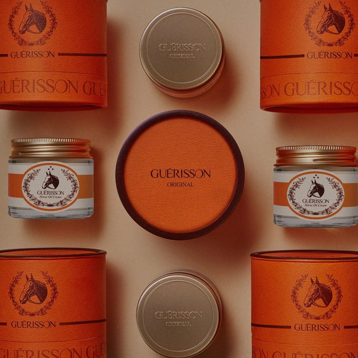 GUERISSON 9 Complex Cream 2.0 oz (70g), Long lasting Hydration, Moisturizing Cream, K Beauty Skin Care, Lifting Skincare, Horse Oil Rejuvenating, Skin Moisturizer, Moisturizing Face Cream