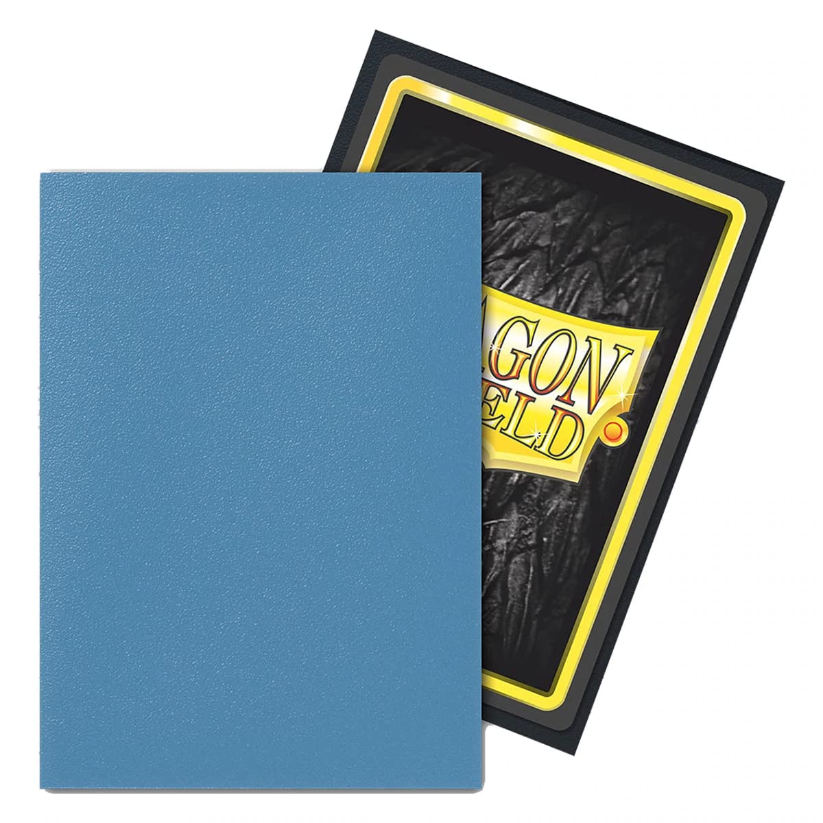 Dragon Shield Standard Size Card Sleeves – Matte Dual Lagoon 100CT – MTG Card Sleeves are Smooth & Tough – Compatible with Pokemon, Yugioh, & Magic The Gathering