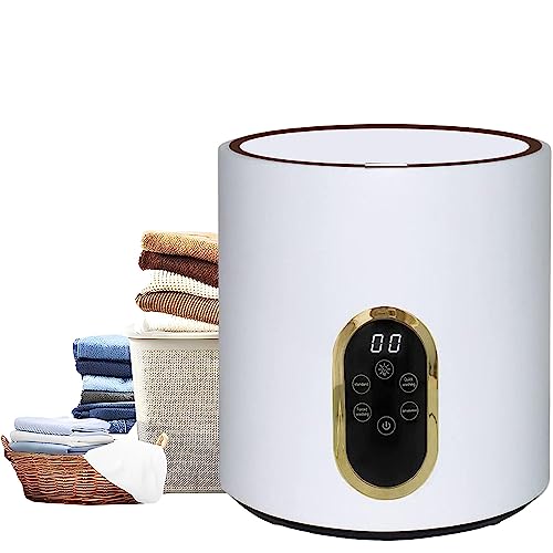 Automatic Mini Washing Machine, Small Washer and Dryer for Baby Clothes, Underwear,Towels and Small Items, Portable Washing Machine for Travel, Camping, RV