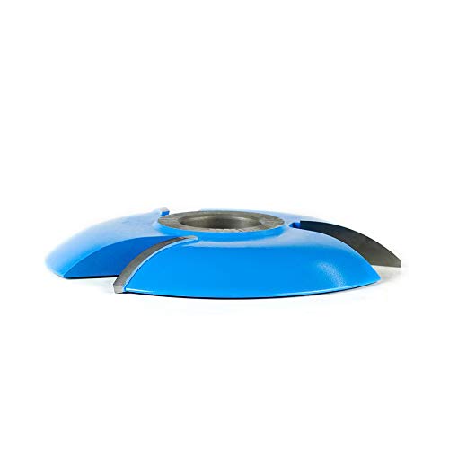 Amana Tool - SC500 Carbide Tipped 3-Wing Cove Raised Panel 5-1/2 Dia x 5/8 x 1 & 1-1/4 Bor