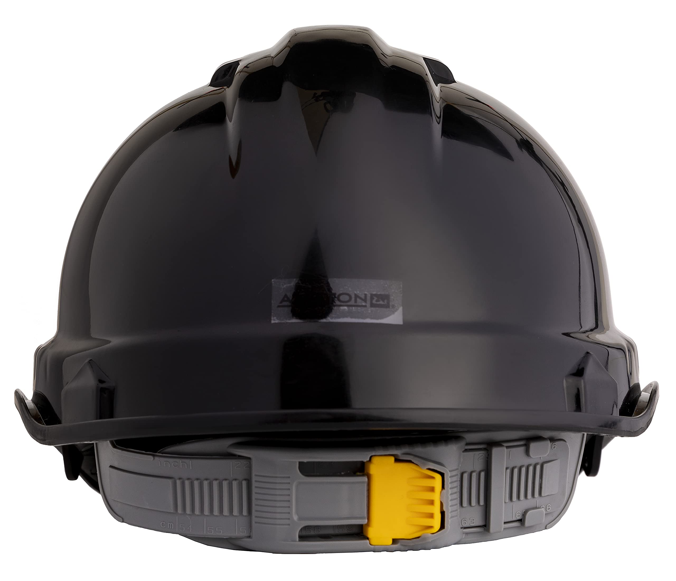 AMSTON Safety Hard Hat, Head Protection, “Keep Cool” Vented Helmet, Fully Adjustable, Low Profile, Cap Style, Type 1 Class C, Construction, ANSI Z89.1, Black