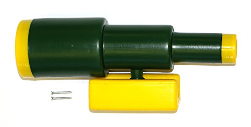 Eastern Jungle Gym Extra Large Plastic Toy Telescope Swing Set Accessory Green for Outdoor Wooden Swing Set