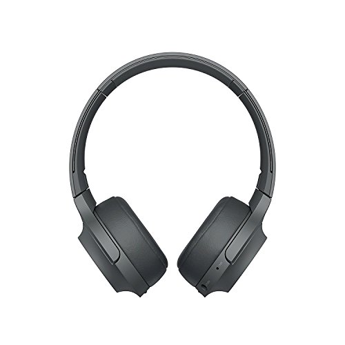Sony WH-H800 h.Ear Series Wireless On-Ear High Resolution Headphones (International Version/Seller Warranty) (Black)