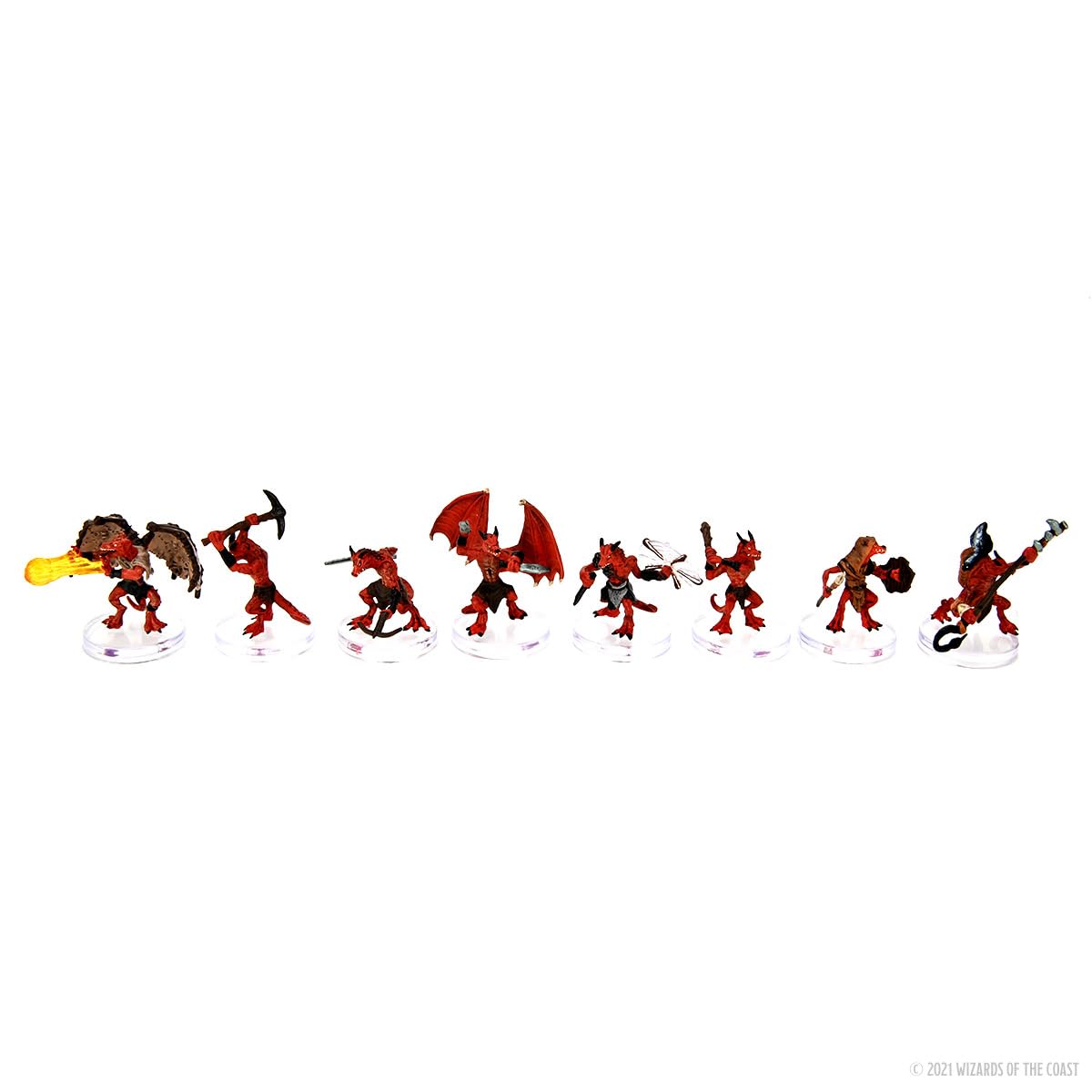 D&D Icons of the Realms: Kobold Warband | WizKids Tabletop RPG Miniatures