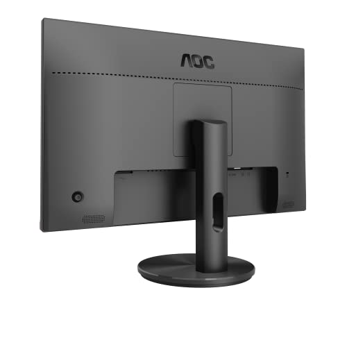 AOC G2490VX 24" Class Frameless Gaming Monitor, FHD 1920x1080, 1ms 144Hz, FreeSync Premium, 126% sRGB / 93% DCI-P3, 3Yr Re-Spawned Zero Dead Pixels, Black