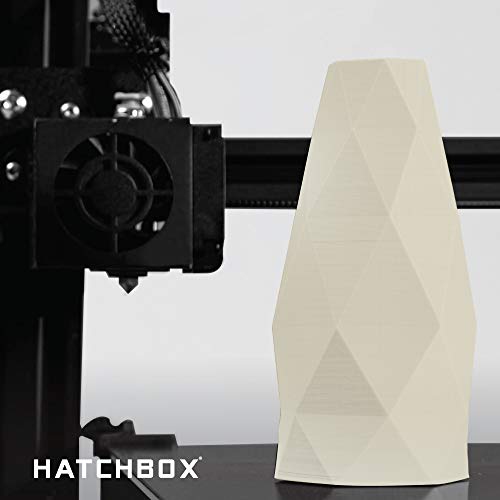 HATCHBOX PLA 3D Printer Filament, Dimensional Accuracy +/- 0.03 mm, 1 kg Spool, 1.75 mm, Glow in The Dark