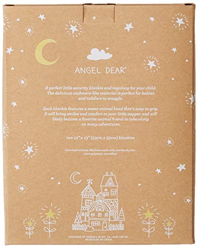 Angel Dear - Grey Elephant, Cuddle Twins Set